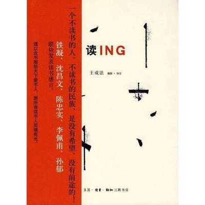 正版9成新图书丨 实拍图  读ING  王成法摄/著 9787108034489