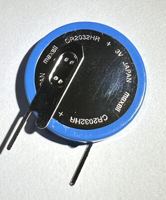 日本万盛CR2032HR胎压电池10