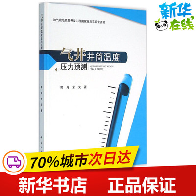 气井井筒温度压力预测 郭肖 著 石油 天然气工业专业科技 新华书店正版图书籍 科学出版社