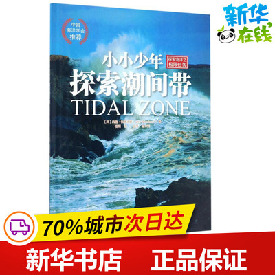 小小少年探索潮间带 (英)约翰·伍德沃德(John Woodward) 著;谷利 译 著 益智游戏/立体翻翻书/玩具书少儿 新华书店正版图书籍