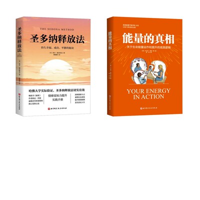 能量的真相 关于生命能量运作和提升的底层逻辑+圣多纳释放法 (美)卡比尔·贾菲 等 著 神木 译等 两性健康社科