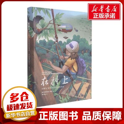 在树上：田野女生物学家的树冠探险 (美)玛格丽特·罗曼(Margaret D. Lowman) 著 科普读物其它生活 新华书店正版图书籍