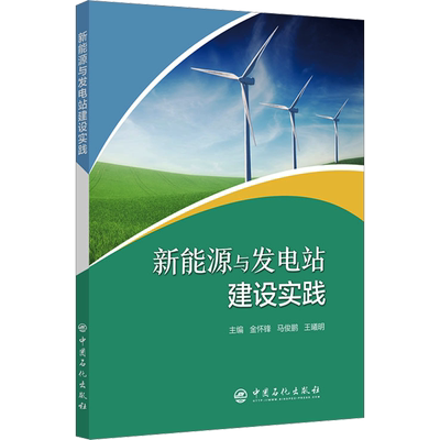 新能源与发电站建设实践 金怀锋,马俊鹏,王曦明 编 电工技术/家电维修专业科技 新华书店正版图书籍 中国石化出版社