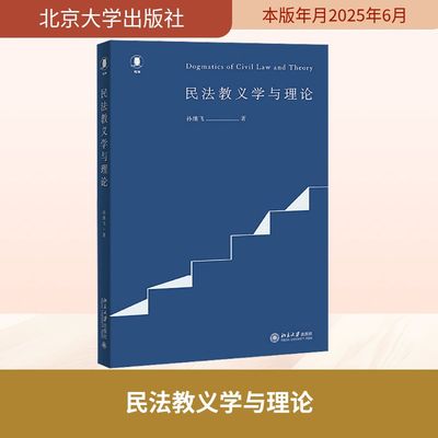 民法教义学与理论 孙维飞 著 法学理论社科 新华书店正版图书籍 北京大学出版社