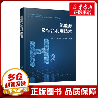 氢能源及综合利用技术 郑欣,郭新良,张胜寒 编 能源与动力工程专业科技 新华书店正版图书籍 化学工业出版社