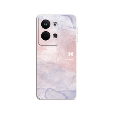 适用opporeno11手机壳新款vivox100proa3/k2创意iqoo12/z9turbo蝴蝶晕染findx7小众s18/neo8液态硅胶17女款