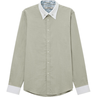 jdv秋冬通勤长袖正装衬衫