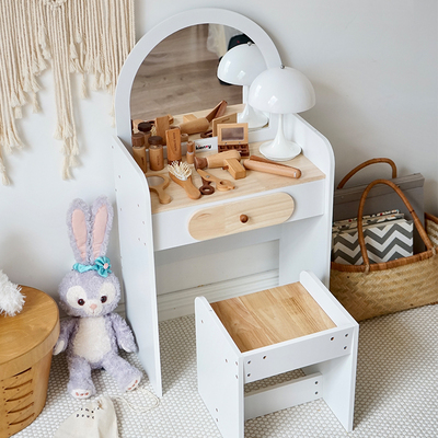 韩版女孩梳妆台玩具小公主化妆桌