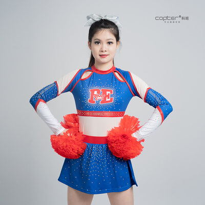 copter比赛服啦啦队团体