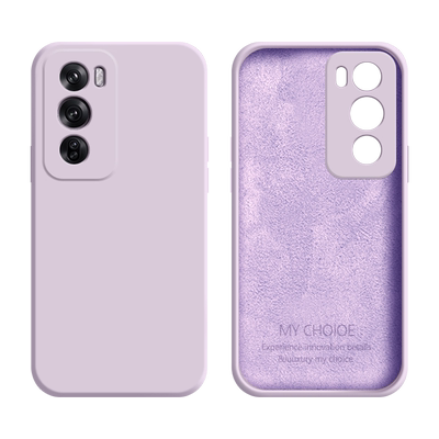 适用于OPPOReno12系列液态硅胶壳