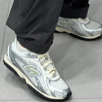 New Balance 204L 舒适百搭低帮 休闲鞋 男女同款银白 U204LSWB