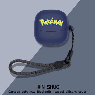 适用于Baseus倍思Bass BP1 NC耳机套硅胶卡通动漫软壳创意潮壳倍思Bass BP1 NC耳机电仓保护套一体式软壳硅胶