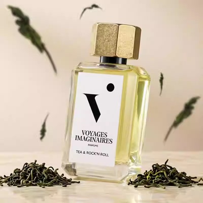 法国Voyages Imaginaires香水茶与摇滚夜幕之色不朽之水试香小样
