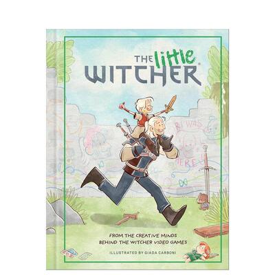 【现货】小巫师 The Little Witcher 英文进口原版漫画图书 Giada Carboni  外文正版