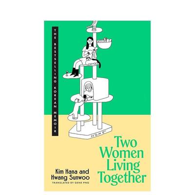 【预售】拼团人生：无关爱情的同居生活 星期日泰晤士报书作家Kim Hana作品 英文进口原版文学传记正版图书籍Kim Hana