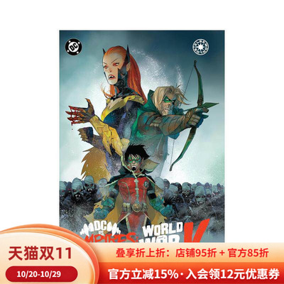 【预售】DC大战吸血鬼：第五次世界大战 卷1（平装） DC vs. Vampires: World War V Vol. 1 英文漫画进口原版外文图书籍正版Matt