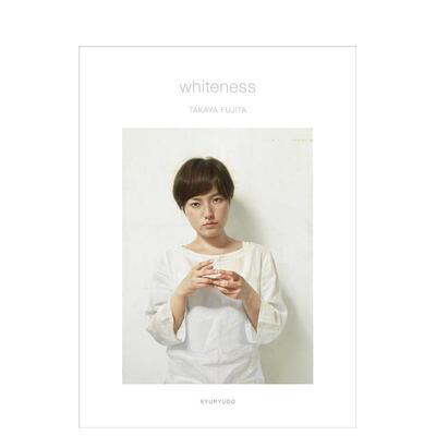 【现货】whiteness，藤田贵也 画集 藤田贵也 日文艺术绘画集 求龙堂