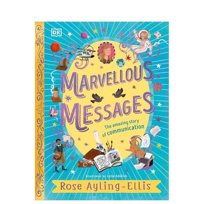 【现货】奇妙的信息 Marvellous Messages 英文进口原版儿童百科绘本 DK Children9-12岁Rose Ayling-Ellis外文正版图书