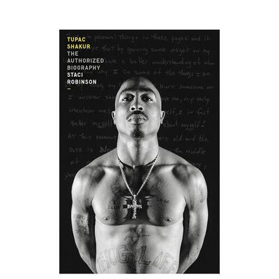 【预售】图帕克·夏库尔：传记 Tupac Shakur 英文进口原版音乐图书籍Staci Robinson
