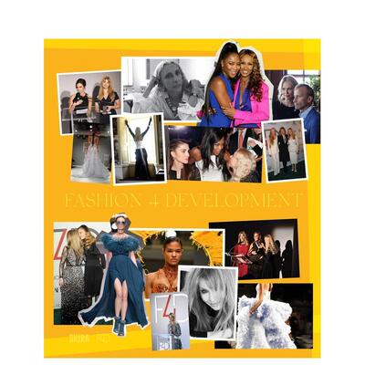 【预售】时尚发展：赋能之旅 Fashion4Development: An Empowering Journey 英文进口原版时尚图书Stephanie Dillon
