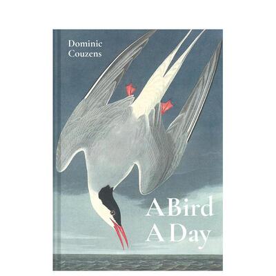 【现货】A Bird A Day 一天一鸟  英文原版图书籍进口正版 Dominic Couzens 社会科学