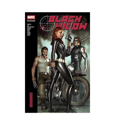 【预售】黑寡妇现代史诗合集：寡妇制造者 Black Widow Modern Era Epic Collection英文漫画进口原版图书籍外文正版 漫威Marvel