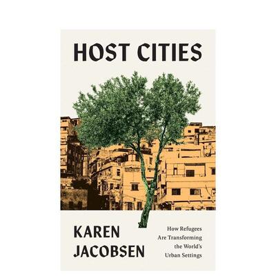 【预售】奥运主办城市 Host Cities 英文进口原版社会科学图书Karen  Jacobsen外文