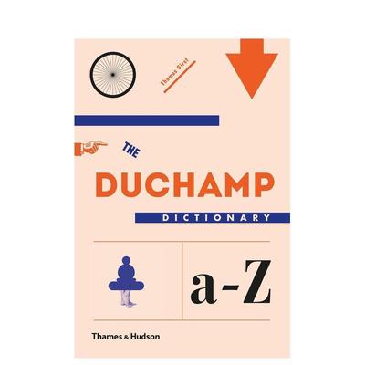 【现货】杜尚字典 The Duchamp Dictionary 英文进口原版艺术画册画集T&H