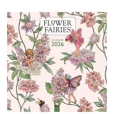 【预售】花仙子 2026年挂历（艺术日历） Flower Fairies Wall Calendar 2026 (Art Calendar) 英文进口原版日历 文创送礼