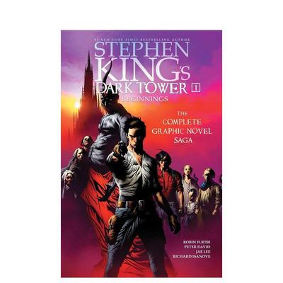 【预售】斯蒂芬-金 黑暗之塔：开端Stephen King's The Dark Tower: Beginnings Omnibus英文原版漫画 外版进口图书