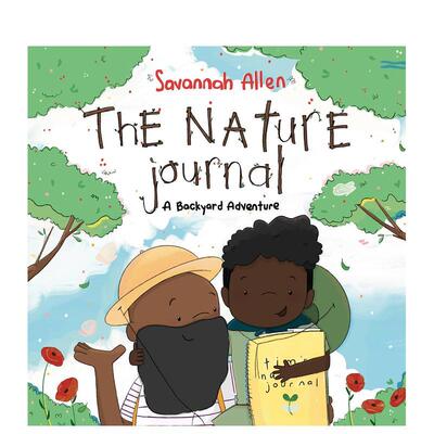 【预售】自然日志 Nature Journal 英文进口原版儿童绘本ALLEN  SAVANNAH合适6-9岁 外文正版图书