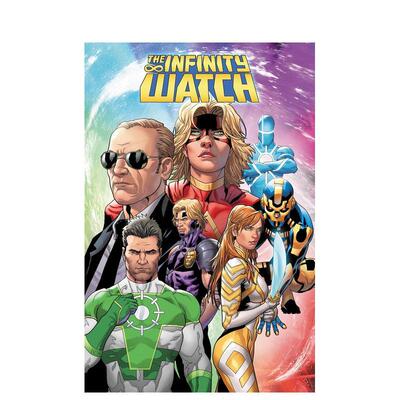 【预售】无限守望者：宇宙毁灭 Infinity Watch: Universal Destruction 英文进口原版漫画外文图书 漫威漫画 Salvador Larroca D