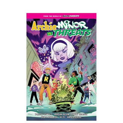 【现货】阿奇大战小众威胁 Archie vs Minor Threats 英文漫画进口原版图书籍外文正版Patton Oswalt Jordan Blum Timmy Heague S
