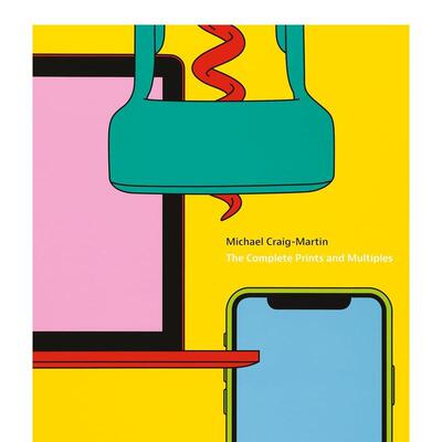 【预售】Michael Craig-Martin : The Complete Prints and Multiples迈克尔·克雷格-马丁：作品全集 英文进口原版版艺术画册画集