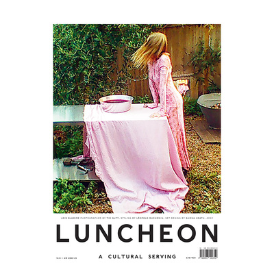 【现货】Luncheon 2022年02期 NO.14 英文进口原版艺术杂志正版图书籍