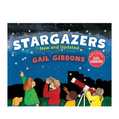 【预售】观星者Stargazers  英文进口原版儿童绘本图书 6-9岁 Holiday House 动物生态环保