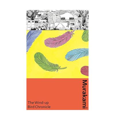 【预售】【村上春树系列】奇鸟行状录 【Murakami Collectible Classics】The Wind-Up Bird Chronicle 英文进口原版文学小说Haru