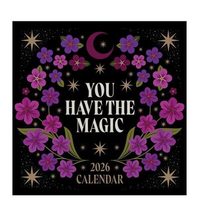 【预售】你拥有魔法 2026年挂历You Have the Magic 2026 Wall Calendar进口原版日历 文创送礼Lester  Viki