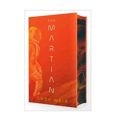 【预售】火星救援（豪华收藏版) 精美刷边+环衬+护封 The Martian(Deluxe Edition) 英文进口原版文学小说正版图书籍 Andy Weir 科
