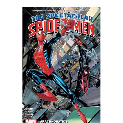 【现货 】【Marvel漫威】神奇蜘蛛侠 卷1 The Spectacular Spider-Man Vol. 1 英文进口原版漫画图书WEISMAN  GREG