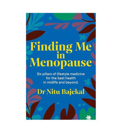 【预售】寻找更年期的我 Finding Me in Menopause英文心灵励志原版图书外版进口书籍Dr Nitu Bajekal