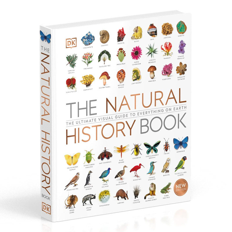 【预售】The Natural History Book: The Ultimate Visual Guide to Everything ...