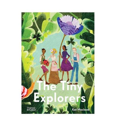 【现货】小小探险家【Tiny Professions】The Tiny Explorers英文进口原版图书儿童绘本Kat Macleod3-6岁