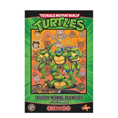 【预售】忍者神龟：周六早晨大冒险——出发：龟壳小闹剧 ?Teenage Mutant Ninja Turtles英文进口原版儿童漫画图书IDW Publishing
