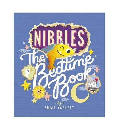 【预售】尼布斯：睡前读物 Nibbles: The Bedtime Book 英文进口原版儿童绘本风之谷 绘本Emma Yarlett