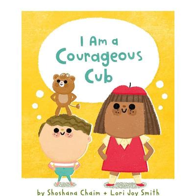 【预售】【正念引导】我是一只勇敢的小熊 培养自信心 【I Am Mindful】I Am a Courageous Cub英文进口图书原版儿童绘本 外文童书