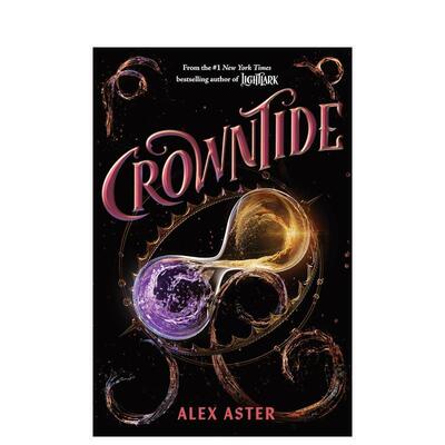 【预售】光之雀系列 卷，4 Crowntide (The Lightlark Saga Book 4) 英文进口原版青少年读物儿童图书Amulet Books
