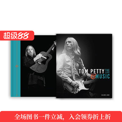 【预售】汤姆·佩蒂：生活与音乐Tom Petty: The Life & Music 英文进口原版音乐图书Gillian G. Gaar外文