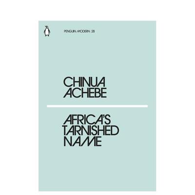 【预售】【企鹅摩登】非洲名誉受损 【Penguin Modern】Africas Tarnished Name 英文进口原版文学小说Achebe  Chinua外文图书籍