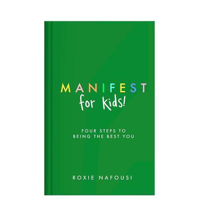 【现货】儿童清单 Manifest for Kids 英文心灵 励志原版图书外版进口书籍Puffin Nafousi, Roxie